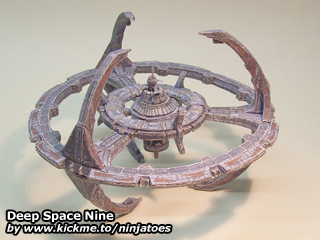 Star Trek – Ninjatoes' papercraft webpage