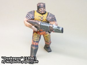 Quake – Ninjatoes' papercraft webpage